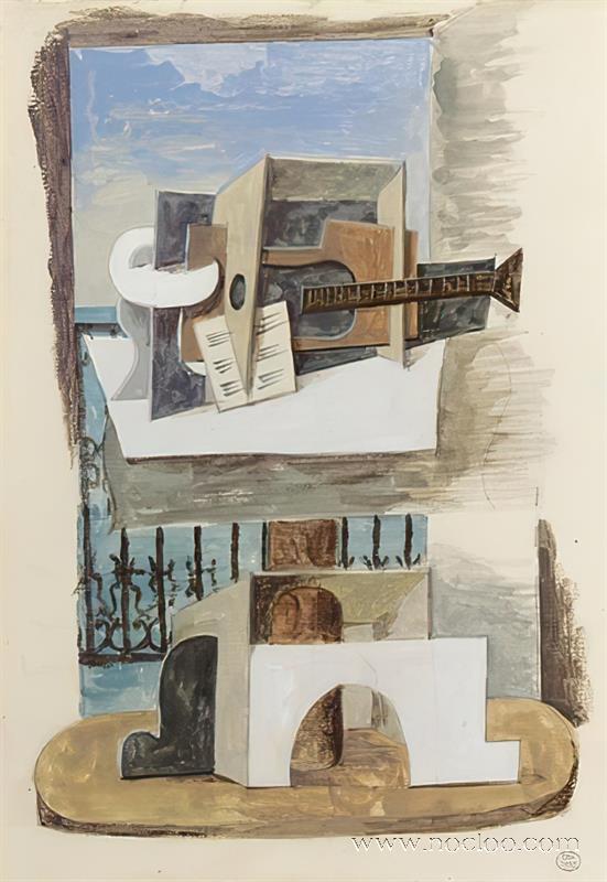 » Pablo Picasso - Neoclassicism and Surrealism Artworks: 1919–1929 ...